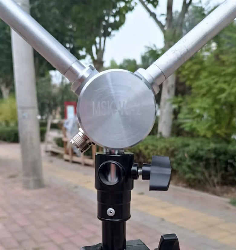 Portable MSK-V6-2 Vertical Antenna Balun Base 7-30MHz SWR 1.5 M10 SO23 – HappyFish.co.za