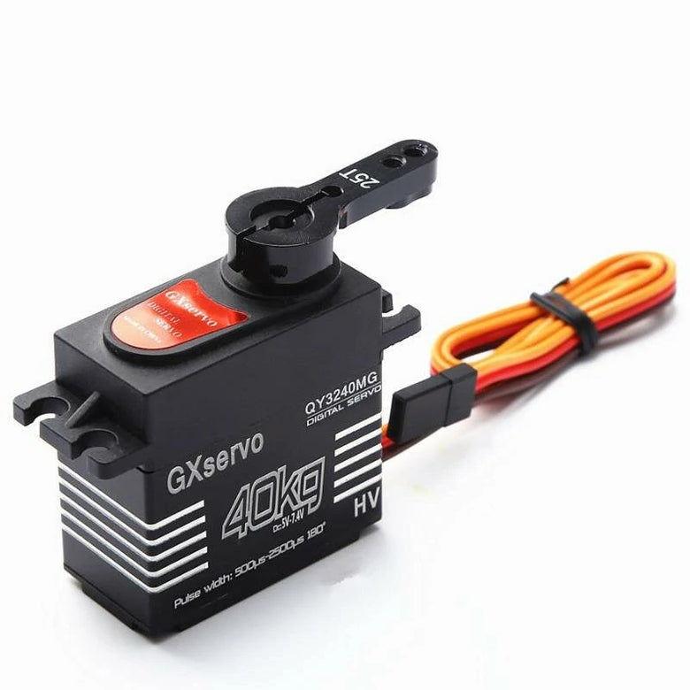 GXservo QY3240MG 40KG High Speed Metal Gear Large Torque Digital Servo ...
