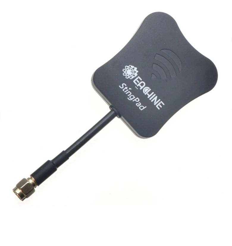 Eachine StingPad 5.8GHz 16dBi High Gain Flat Panel FPV Antenna SMA/RP ...