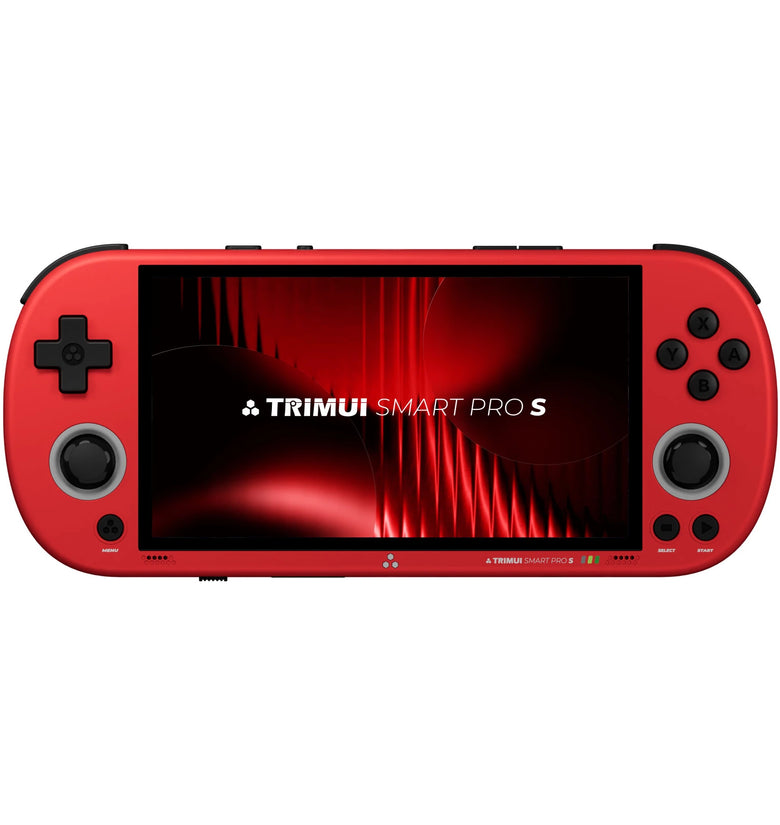 [64G] TRIMUI Smart Pro S Handheld Game Console Built-in 13000+ Games 4 ...