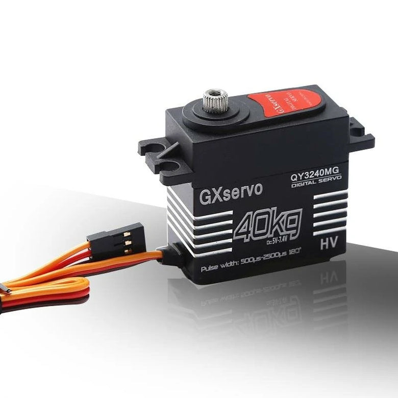 GXservo QY3240MG 40KG High Speed Metal Gear Large Torque Digital Servo ...