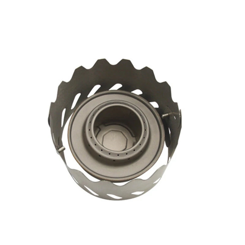 IPRee Portable Titanium Gas Stove Wind Shield Ultralight Alcohol Stove ...