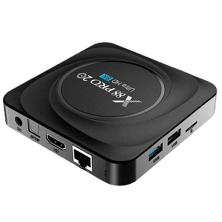 X88 PRO20 8+128G Anroid 11.0 TV Box RK3566 Quad-core Support 8K UHD Wi ...