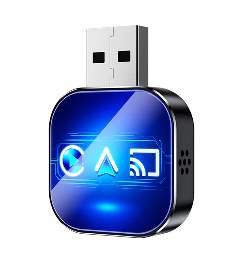 LAESD Q1AS 3 in 1 Car Wireless CarPlay/Android Auto/AirPIay Box Blueto ...