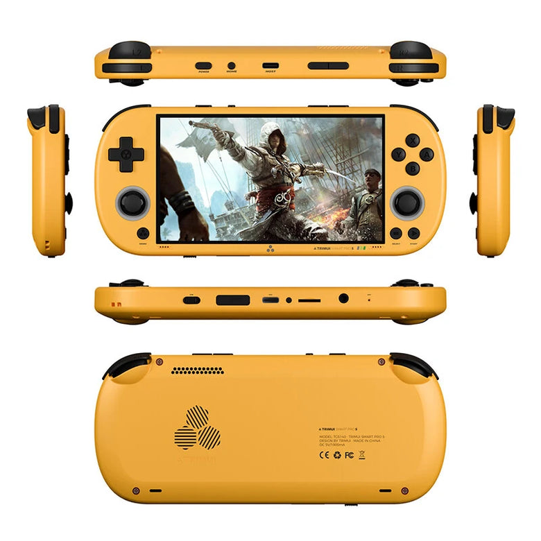 [64G] TRIMUI Smart Pro S Handheld Game Console Built-in 13000+ Games 4 ...