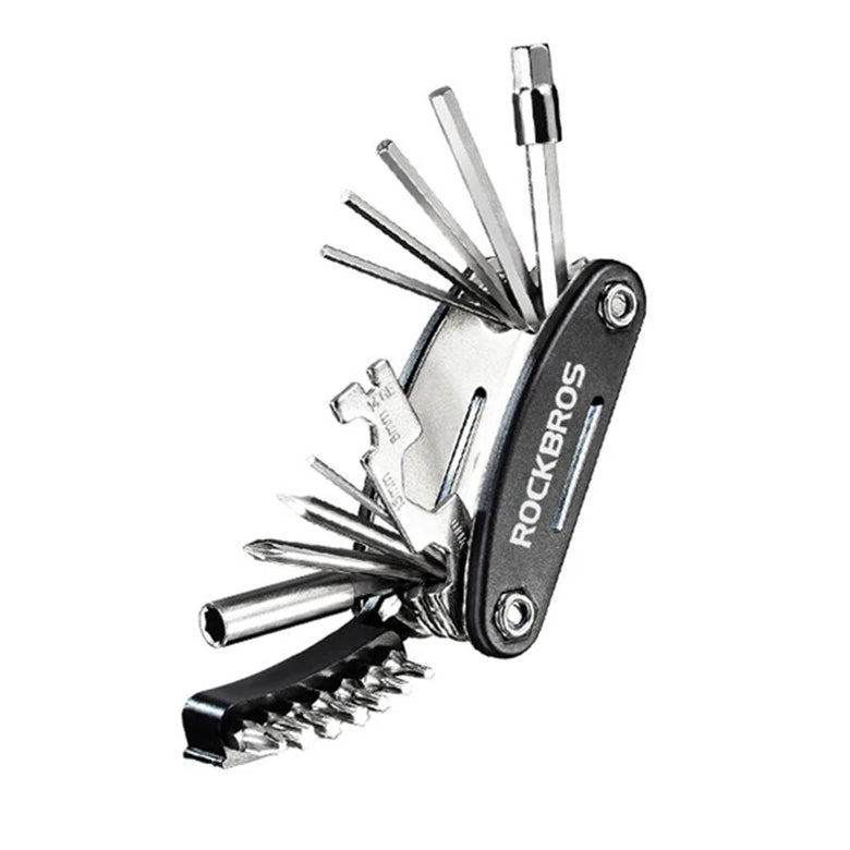 ROCKBROS GJ8002 16 in 1 Bike Multitools Mountain Bicycle Tools Sets Bi ...