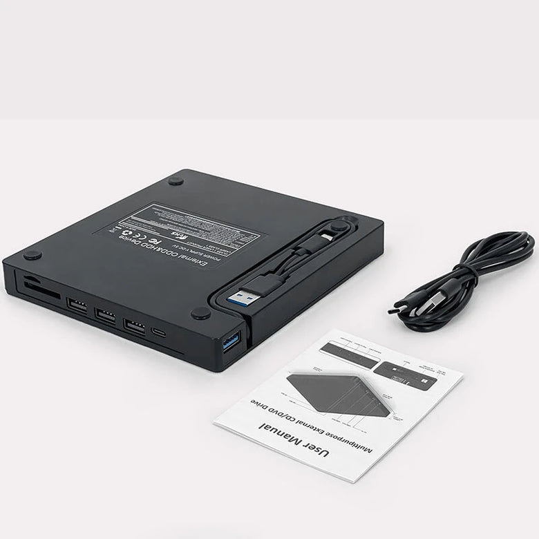 SC-003 USB Type-C External Optical Drives External DVD Burner Recorder ...