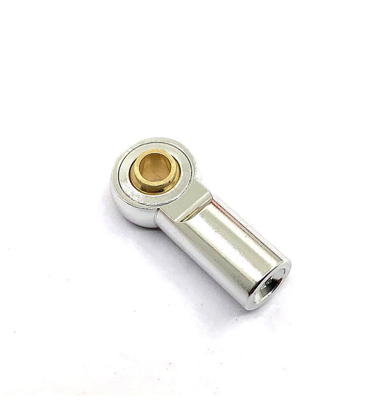 4PCS Metal M3 Aluminum Link Tie Rod End Ball Joint for 1/10 Crawler SC ...