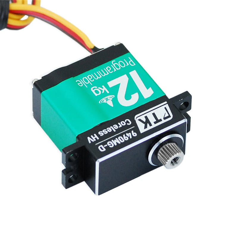 PTK 9490 MG-D 9g 12KG High Torque Stainless Steel Gear Waterproof Core ...