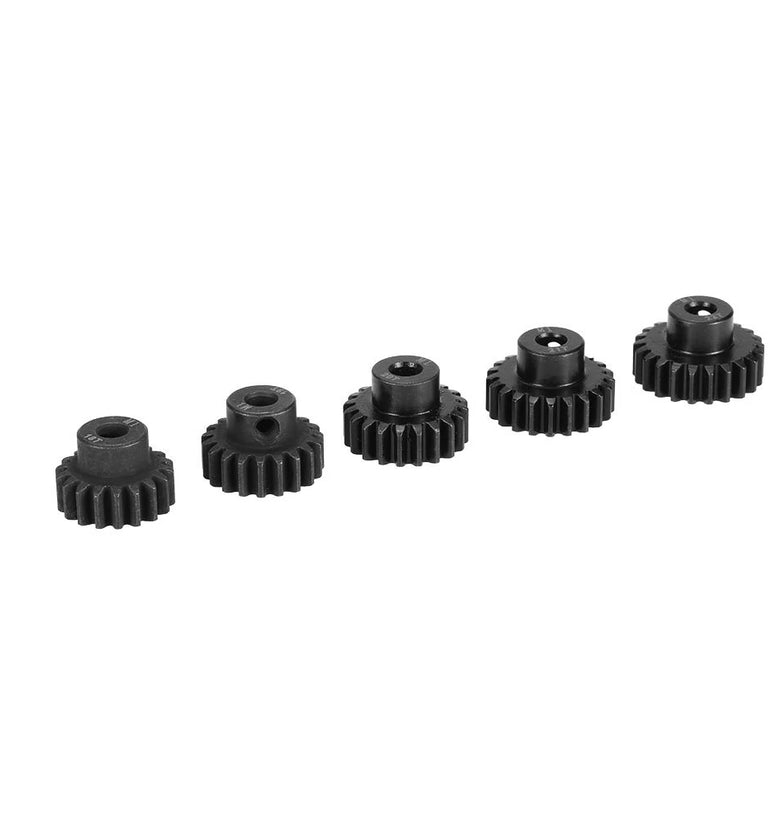 5PCS M1 5mm 18T 19T 20T 21T 22T Pinion Engine Gear for Rc Car 1/8 Brus ...