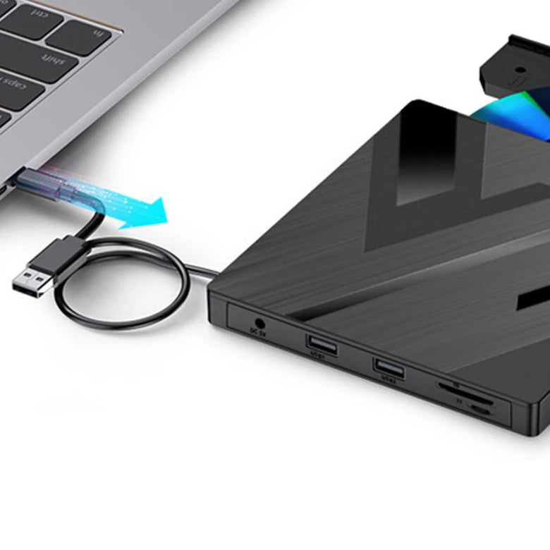 SC-003 USB Type-C External Optical Drives External DVD Burner Recorder ...