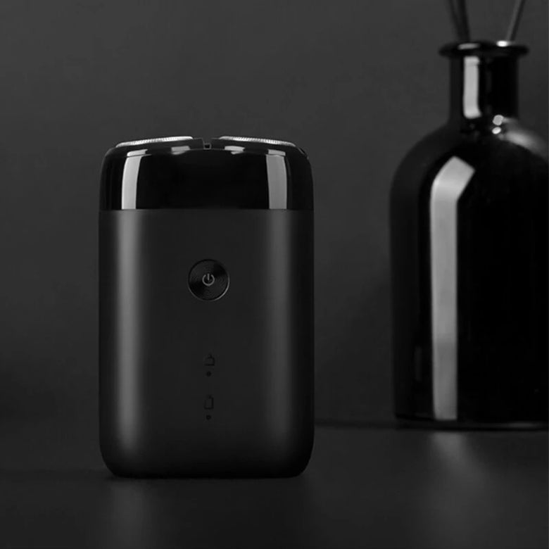 XIAOMI S100 Electric Shaver 2 Rotary Shaving Head Portable Waterproof ...