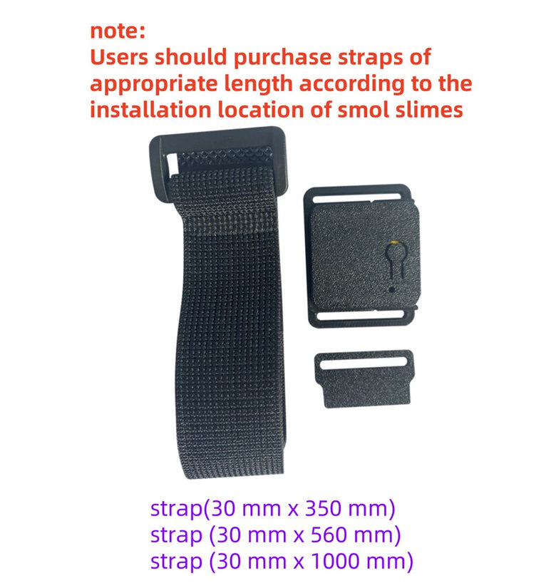 Smol Slimes Trackers SlimeVR-compatible Integration ICM-45686 IMU and ...