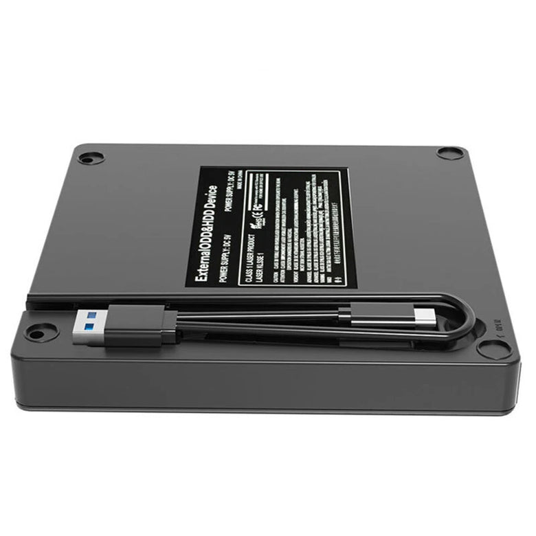 SC-003 USB Type-C External Optical Drives External DVD Burner Recorder ...