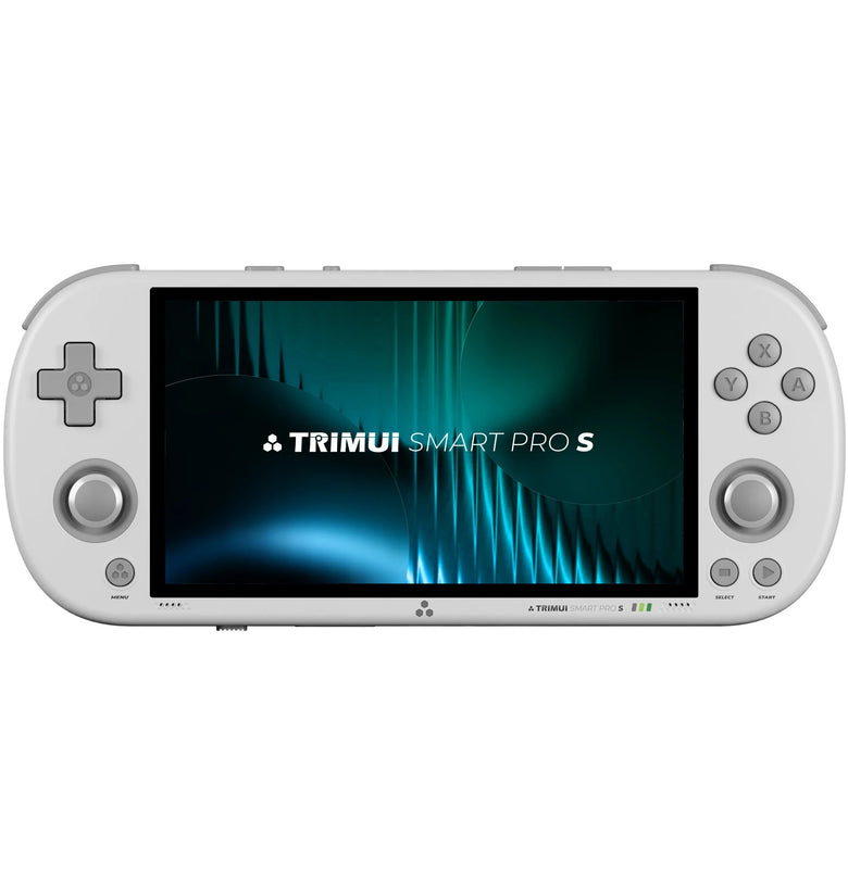 [No Card] TRIMUI Smart Pro S Handheld Game Console 4.96-inch IPS Scree ...