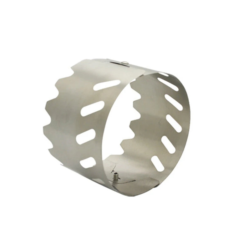 IPRee Portable Titanium Gas Stove Wind Shield Ultralight Alcohol Stove ...