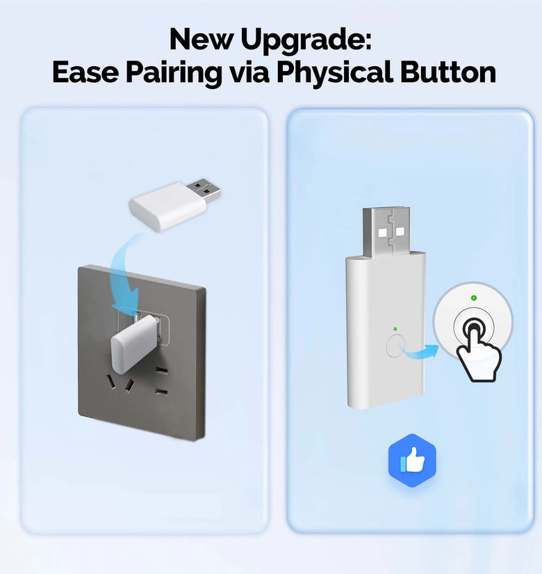 MOES Tuya ZigBee3.0 Signal Repeater Amplifier USB Port Range Extender ...