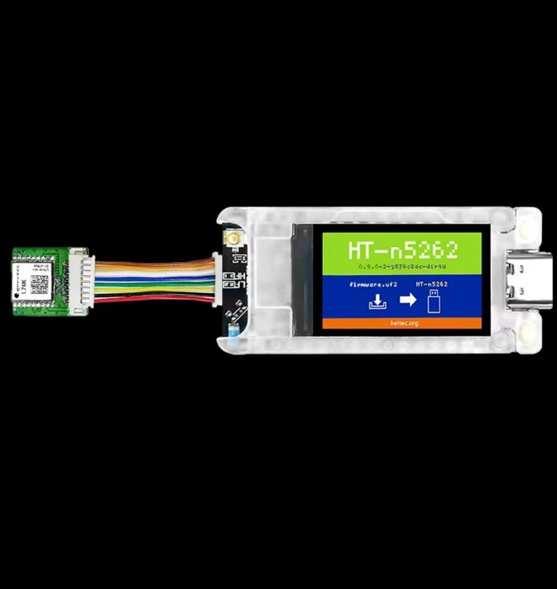 Heltec T114 V2 Mesh Node NRF52840 1.14inch Meshtastic Positioning Devl ...