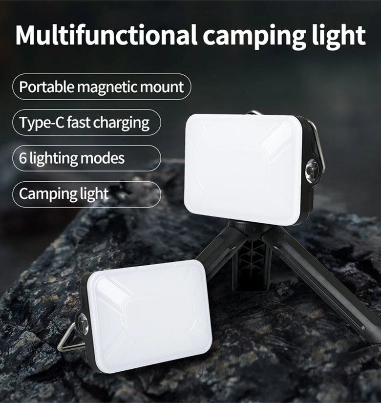 IPRee Outdoor Portable Tent Camping Light Built in Battery Large Capac ...
