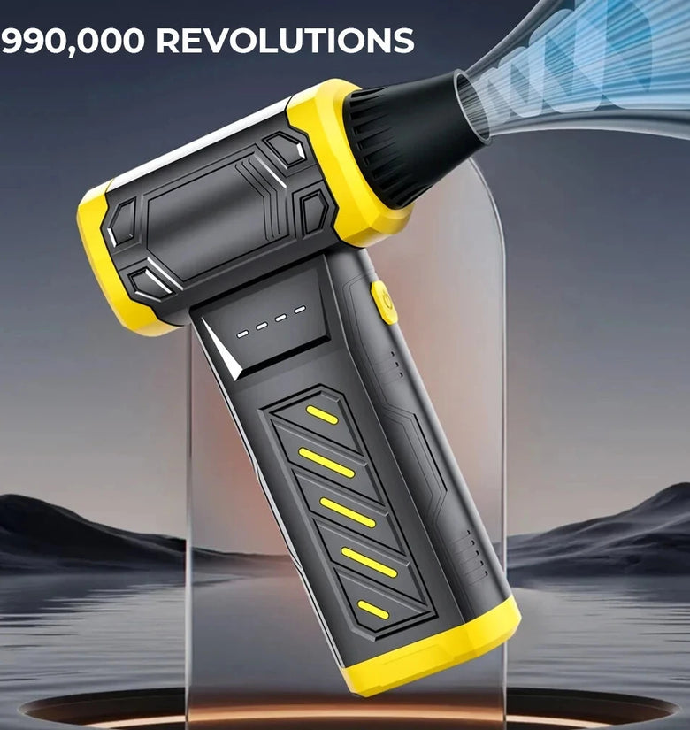 SUITU ST-8119 Handheld Wireless Dust Blower 990000RPM High Speed Brush ...