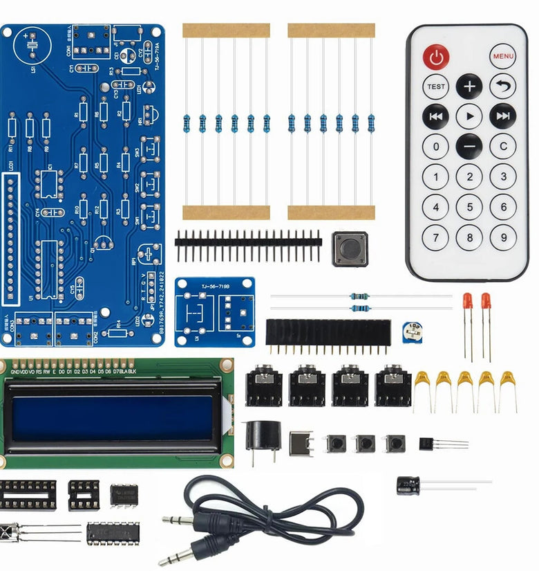 DIY Telegraph Decoder TJ-56-719 for Morse Code Telegraph Simulator Adj ...