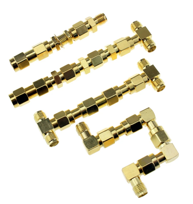 36pcs 1.2G 5.8G FPV Telemetry Antenna Adapter Head SMA Gain Antenna He ...