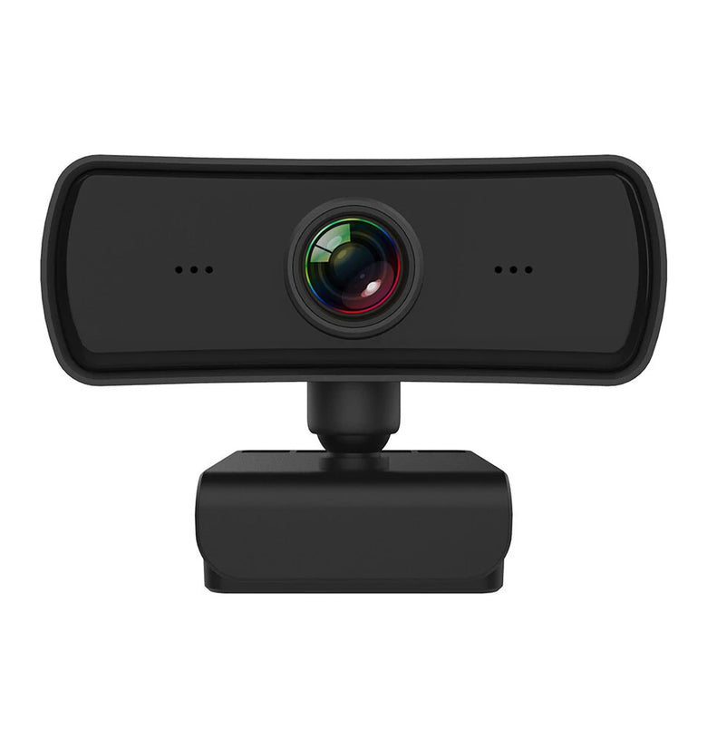 1080P FHD Computer Camera Auto Focus 360 Rotation USB Driver-free Web ...
