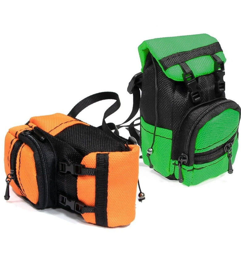 1/8 1/10 Rock Crawler RC Car Parts Simulation Storage Luggage Bag Back ...