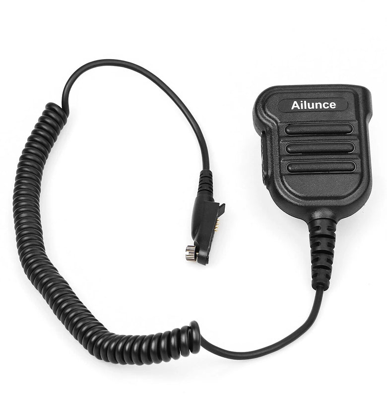 RETEVIS J9131K IP55 Speaker Microphone 3.5mm Earphone Jack Compatible ...