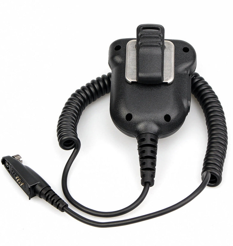 RETEVIS J9131K IP55 Speaker Microphone 3.5mm Earphone Jack Compatible ...